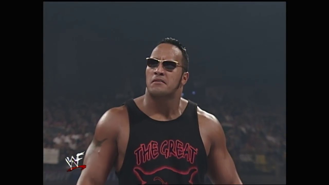 Chris Jericho confronts the Rock WWE Debut.Raw 9/8/1999 - YouTube