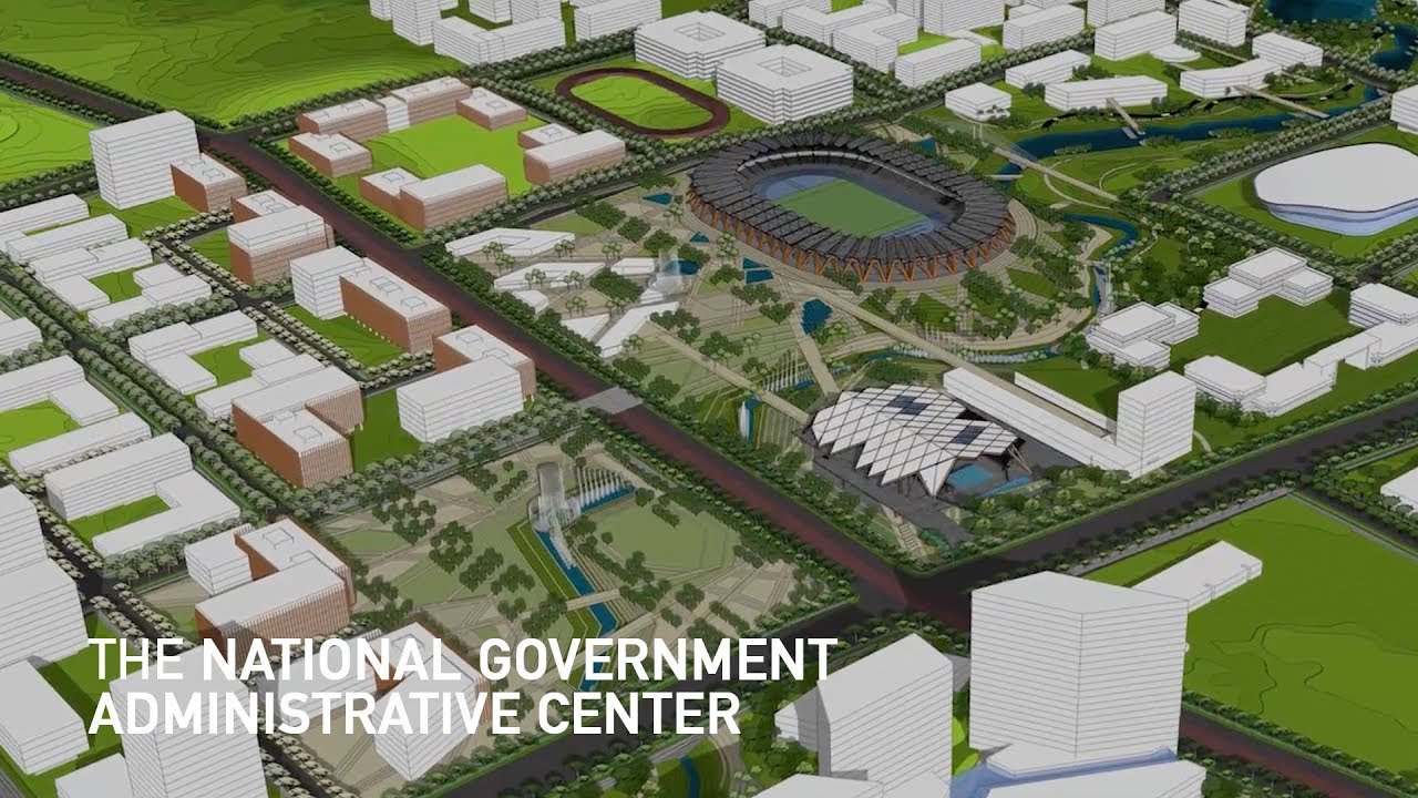 A One-Stop-Shop Government Center in the Philippines (The NGAC) - YouTube