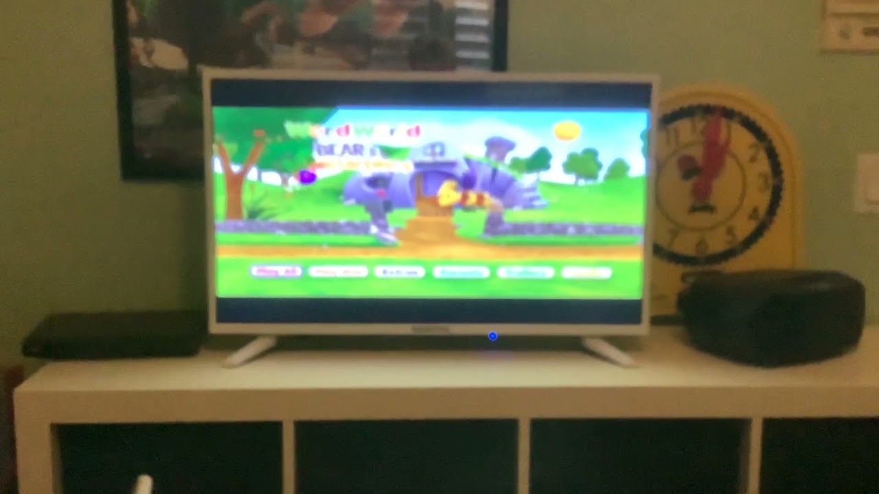 WordWorld Bear’s Masterpiece DVD Menu Walkthrough - YouTube