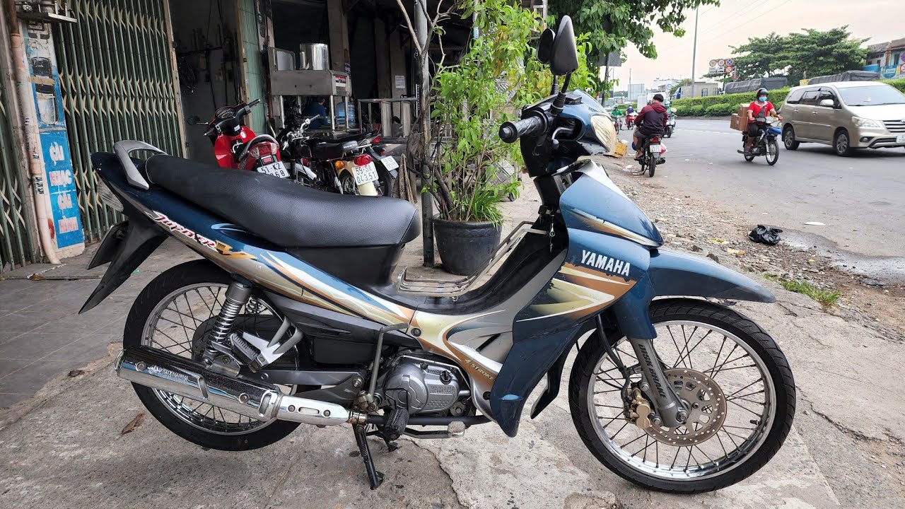 #đãbán Yamaha Jupiter V 2004 bstp đúng đời đầu 5VT chất zin nguyên bản ...