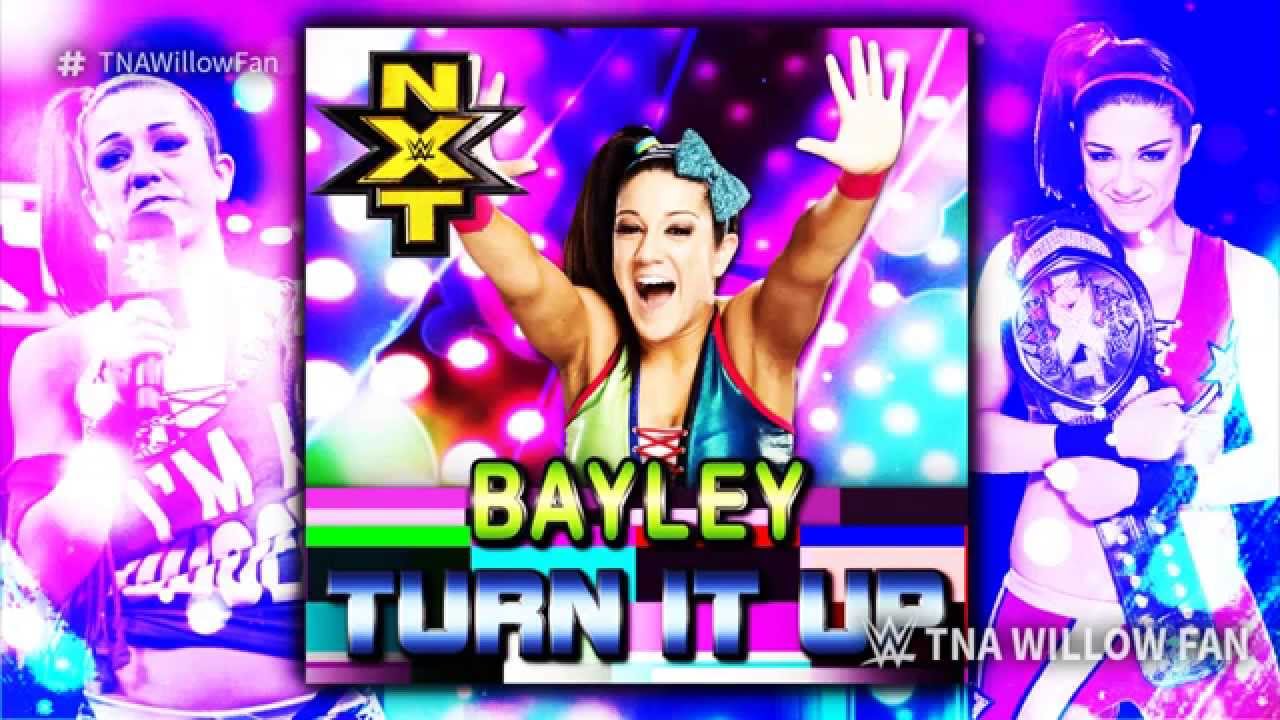WWE Bayley 3rd Theme Song "Turn It Up" 2015 ᴴᴰ - YouTube