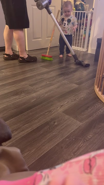 The most helpful helper you ever did see 🥰😂 #baby #cute #love #family # ... The most helpful helper you ever did see 🥰😂 #baby #cute #love #family # ...