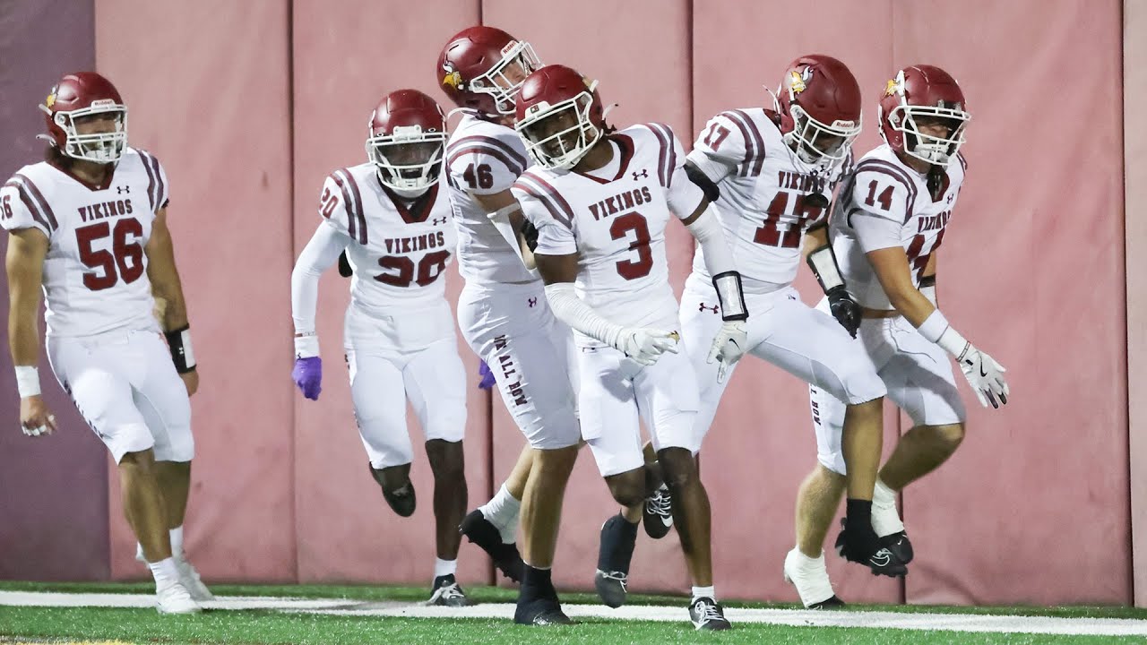 VCSU Viking football vs Dakota State 9-21-2024 - YouTube