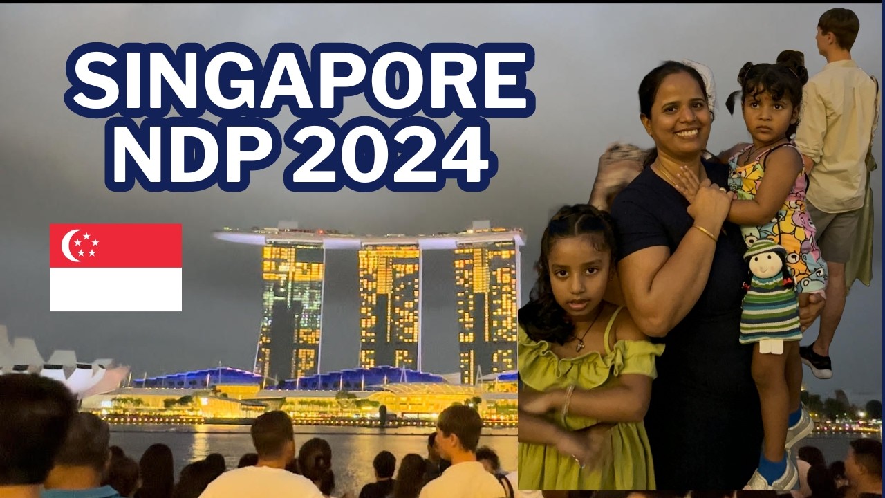 Singapore National Day Parade 2024 NE2 | NDP 2024 | July 6 | Padang ...