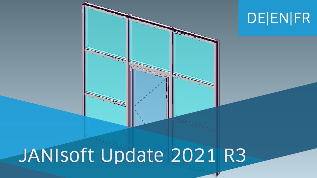 JANIsoft | New features 2021 R3 | Jansen AG - YouTube