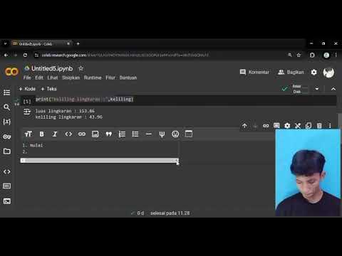 No 5_UAS_Python(Musmaulana 231220699) - YouTube