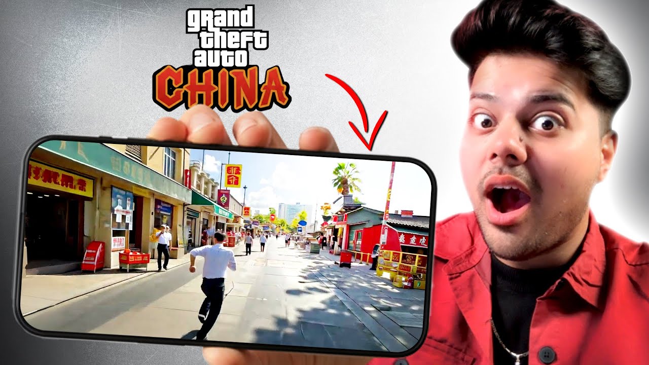 GTA China on Mobile | GTA China game for Android - Download & Gameplay ...