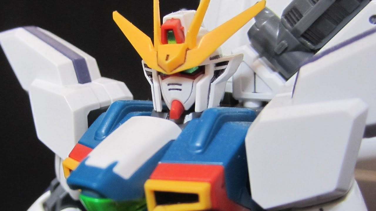 HG Gundam X (Part 3: MS) HG After War gunpla model review - YouTube
