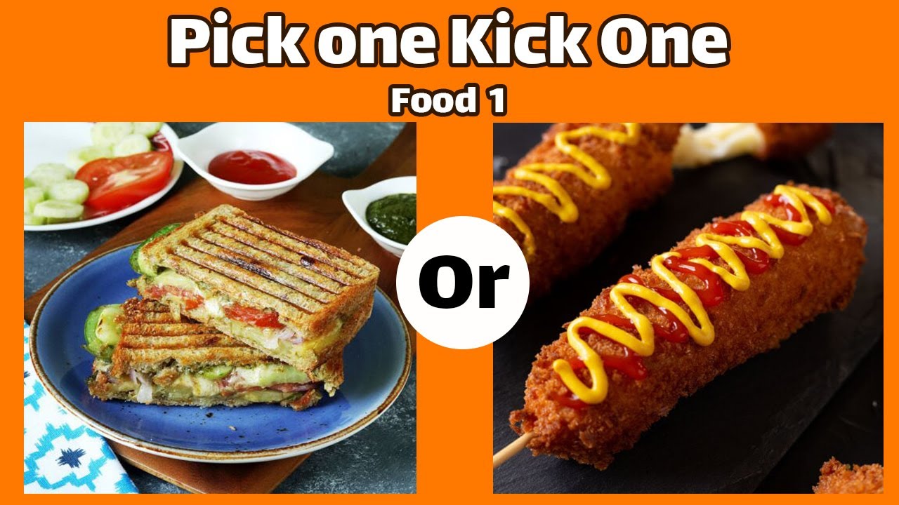 THIS OR THAT… FOOD EDITION!| CHALLENGE/ TRIVIA/ QUIZ - YouTube