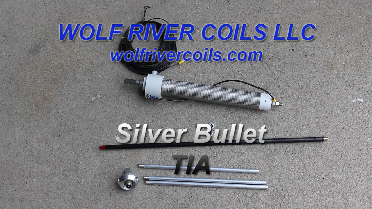 Wolf River Coils TIA (Take It Along) Antenna - YouTube