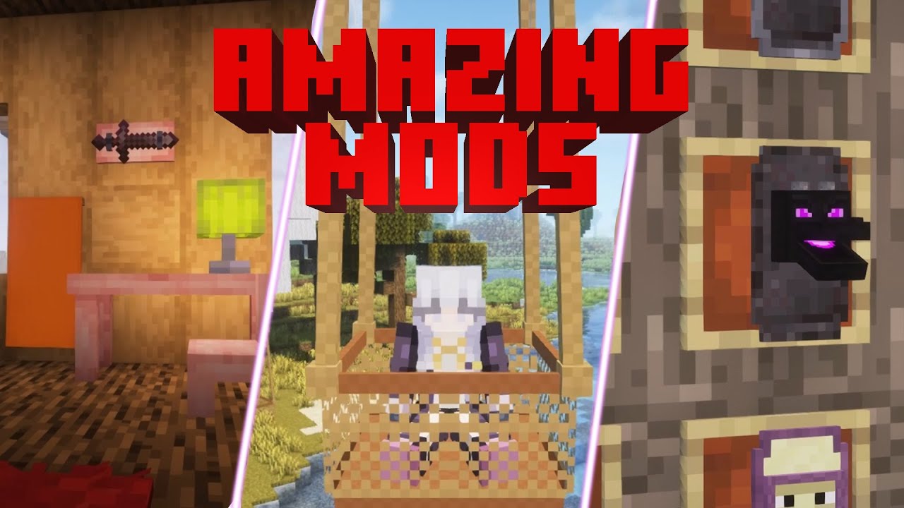 Amazing Minecraft mods that you should definitely try - YouTube