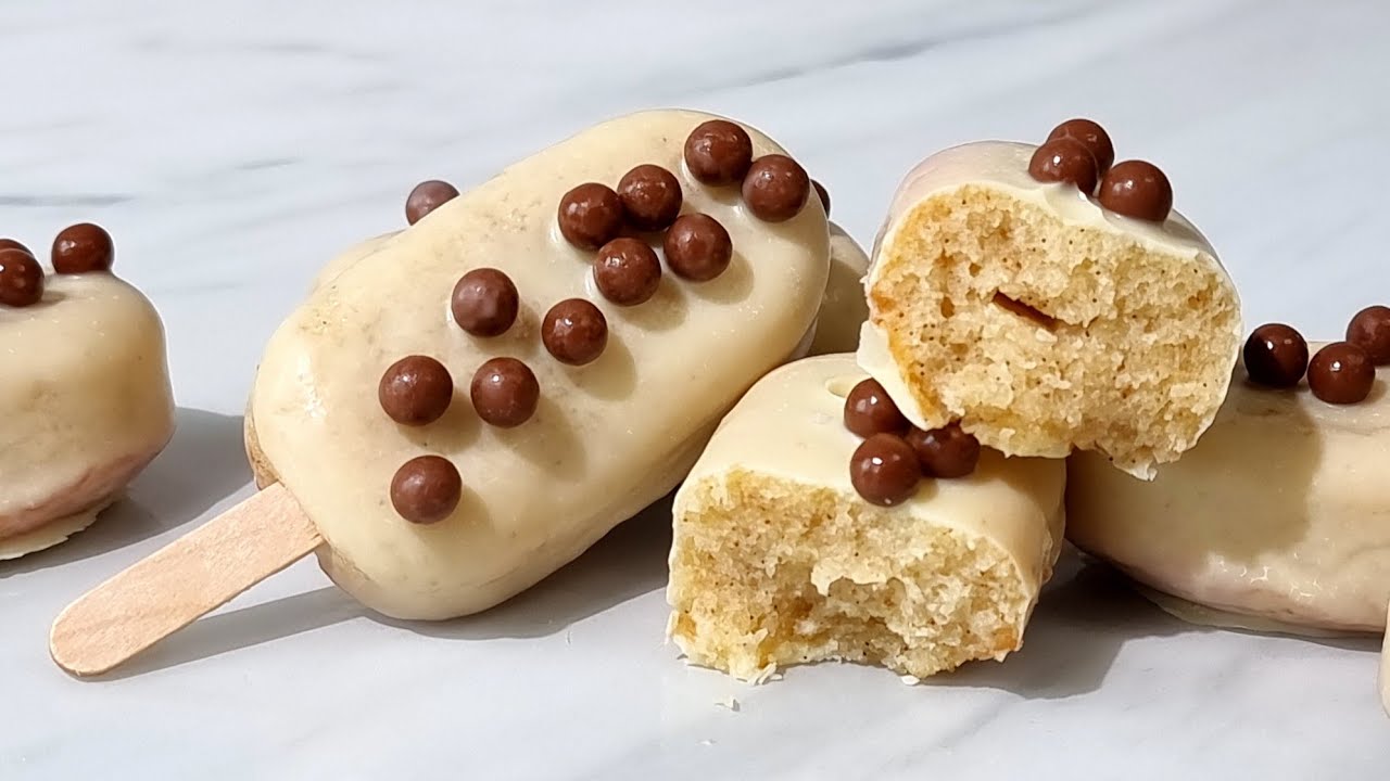 바닐라 휘낭시에 만들기 Recipe for vanilla financier - YouTube