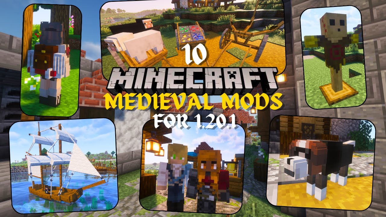10 Medieval Mods That Will Turn Your Minecraft into an RPG (Forge ...