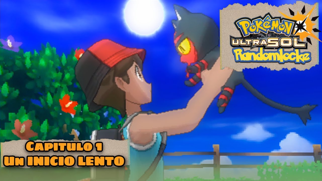 Pokemon Ultra Sol RANDOM(LOCKE?) - EP 1 - Un INICIO LENTO - YouTube