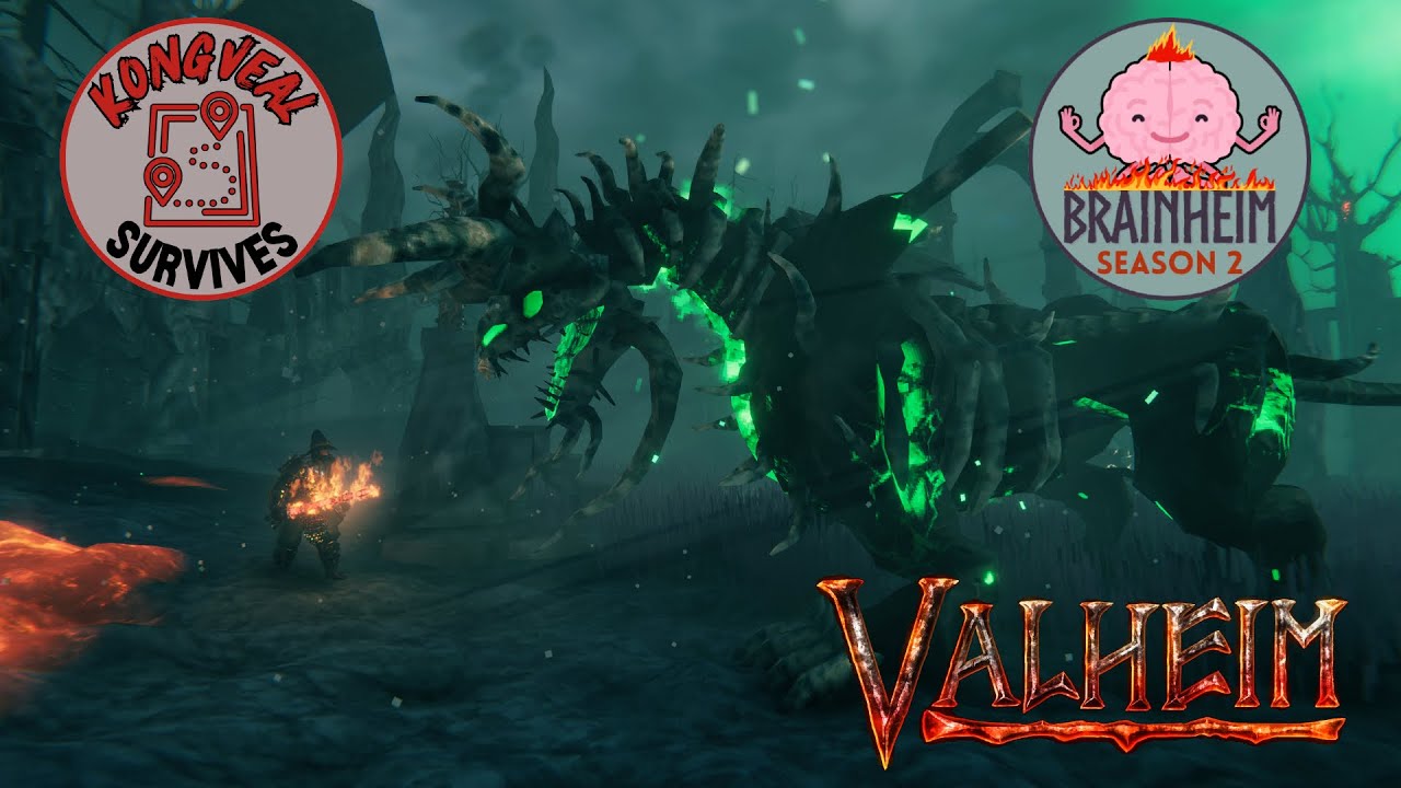 Brainhiem S2 E22: Fighting All Fader(s) With A Dev | Valheim - YouTube