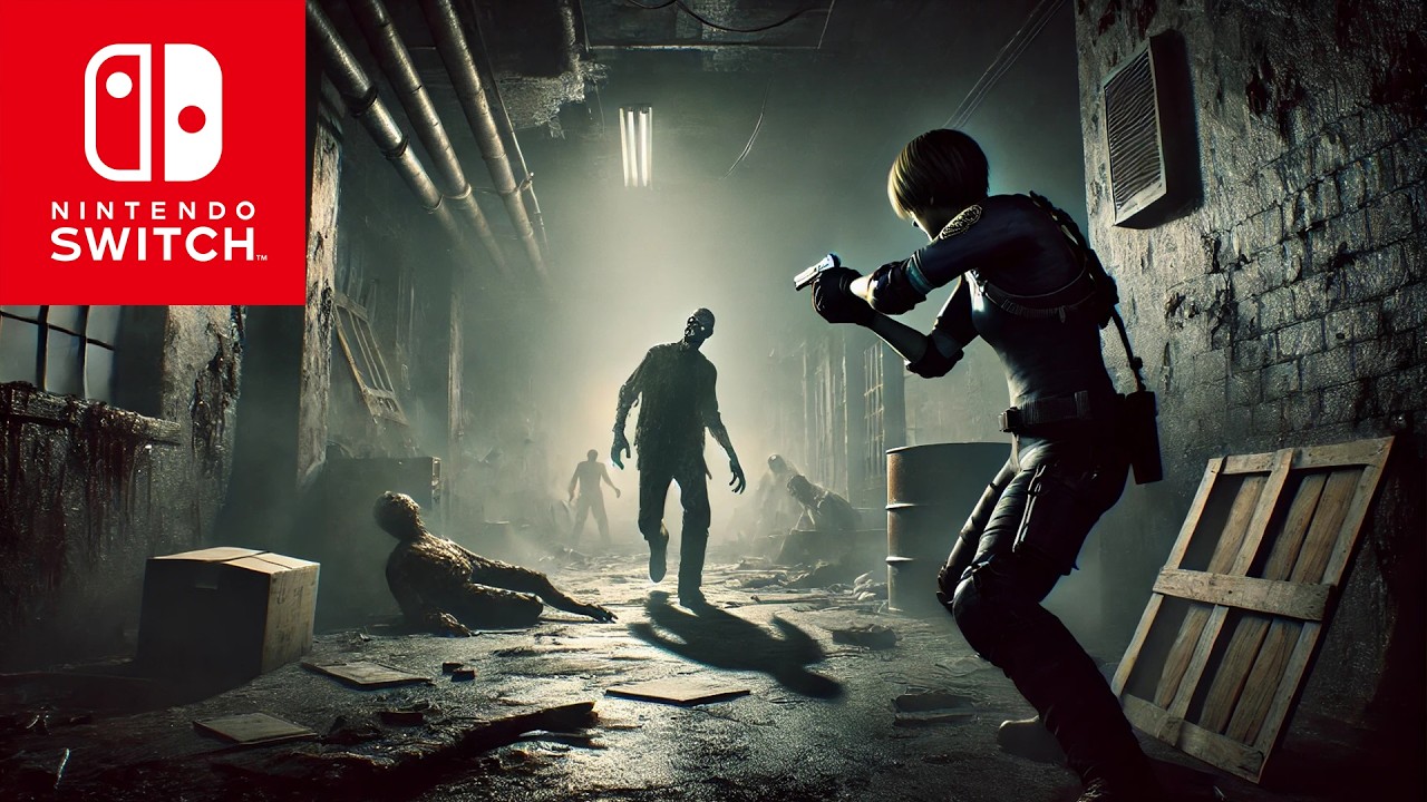 TOP 15 Best Horror Games on Nintendo Switch - YouTube