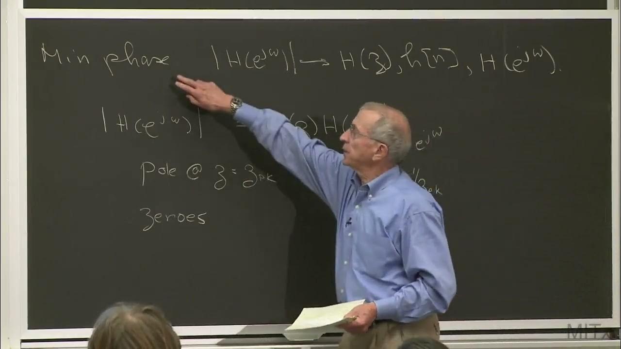 T2 2 Minimum phase systems - YouTube