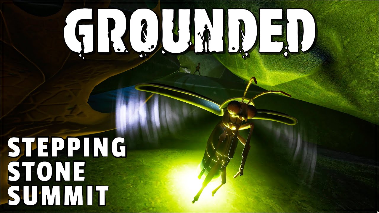THE MARKER AT STEPPING STONE SUMMIT | Grounded Gameplay | 22 - YouTube