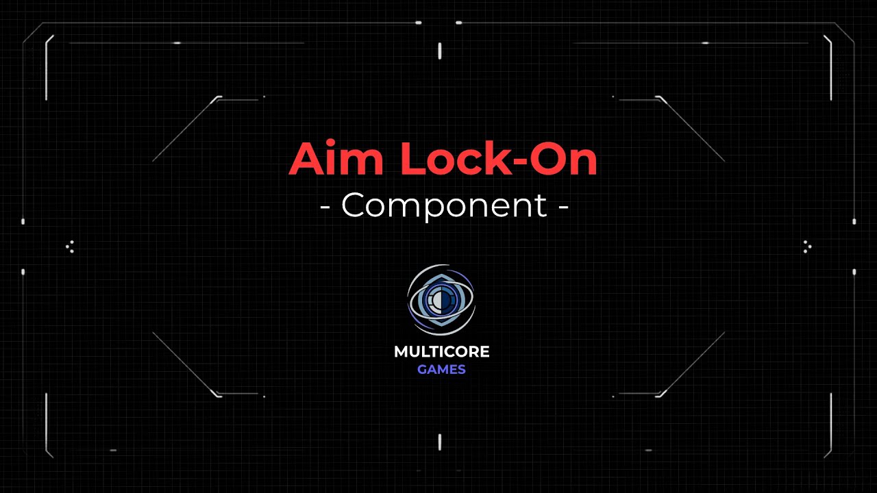 Aim Lock-On Component | Unreal Engine Assets - YouTube