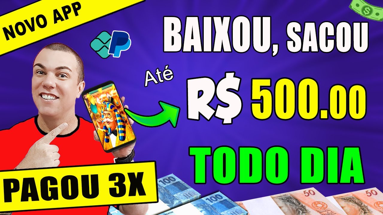 GANHE 5 A R 500 Reais Hoje Nesse Novo APP Como GANHAR DINHEIRO Na ganhe-5-a-r-500-reais-hoje-nesse-novo-app-como-ganhar-dinheiro-na