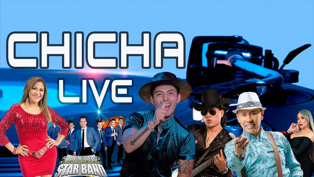 CHICHA LIVE 2023 || LUISAO DJ (Chicha Sanjuanito Nacional Cumbia) - YouTube