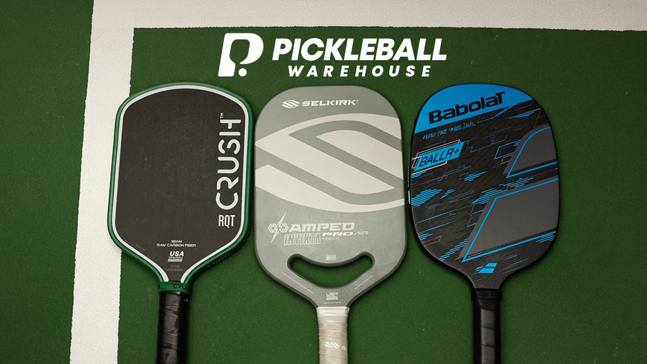 How pickleball paddle shapes affects performance on the court ...