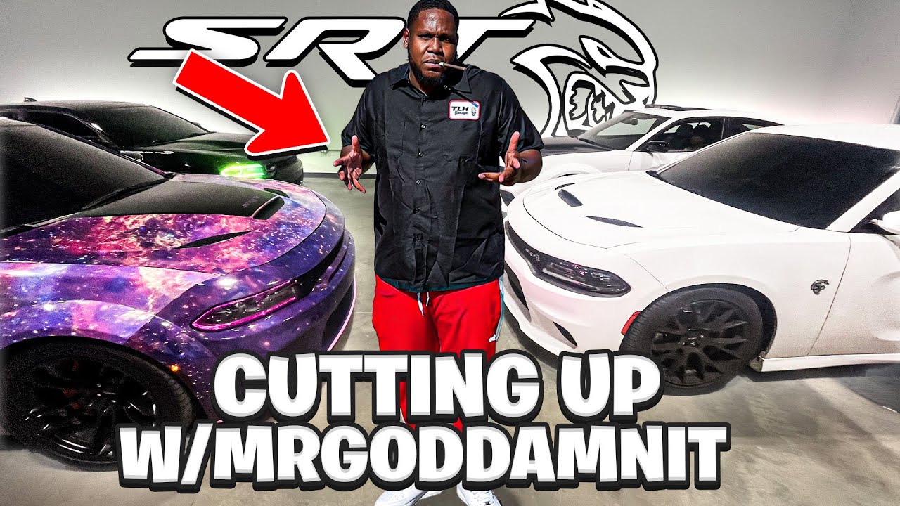 POV CUTTING UP IN TRAFFIC W/ MR GODDAMNIT INSANE HELLCAT BURBLES 💥 ...