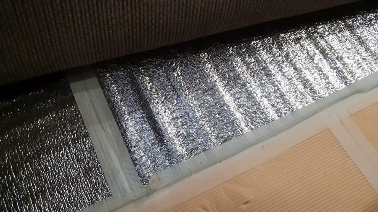 Самое бюджетное утепление бетонного пола которое работает. - YouTube