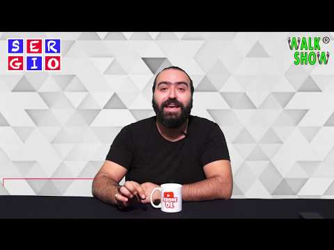 Sergio Gürlek Youtube kanalına Hoş Geldin.