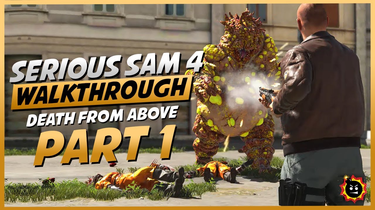 Serious Sam 4 : Death From Above [Part 1] - YouTube