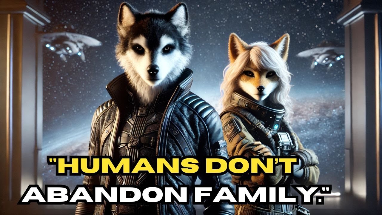 HFY Stories Adopted by Humans Book Three - YouTube