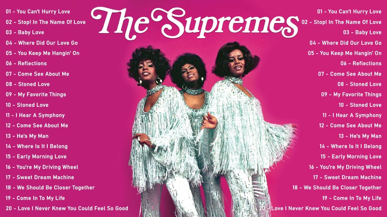 The Supremes - Greatest Hits (Official Full Album) | The Supremes Best ...