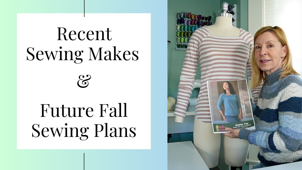 Review of Itch To Stitch Islares Top | Sewing Studio Fabric Haul ...