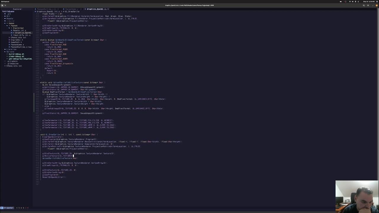 Stjepano - Game coding livestream 011 - drawing bitmaps - YouTube