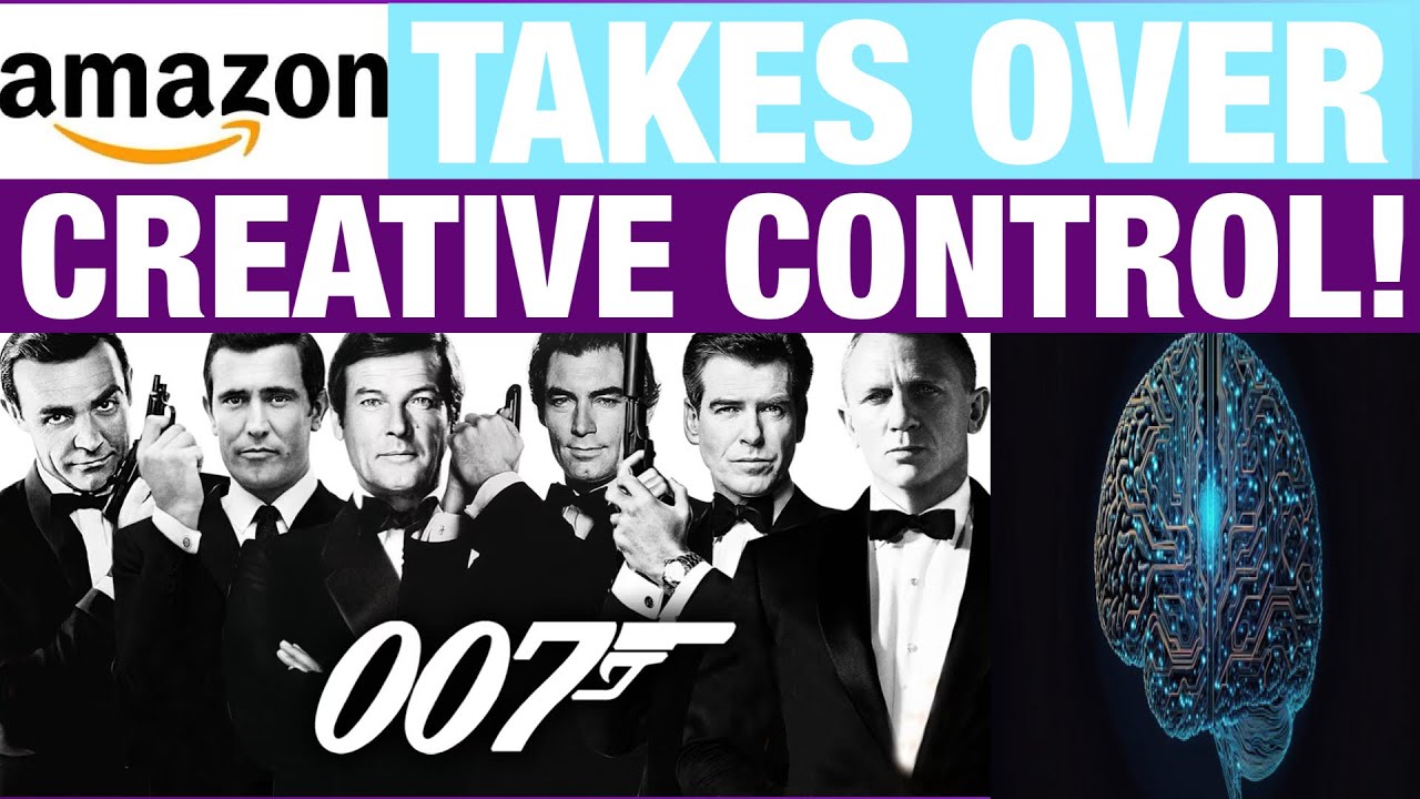 Amazon Takes Over Creative Control Of James Bond - YouTube