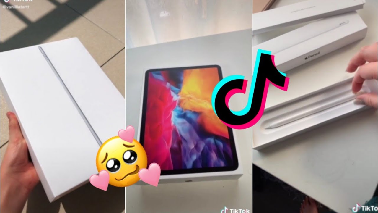 IPad Pro 11 Unboxing TikTok Edition ! • |☆TikTok Station ☆ - YouTube