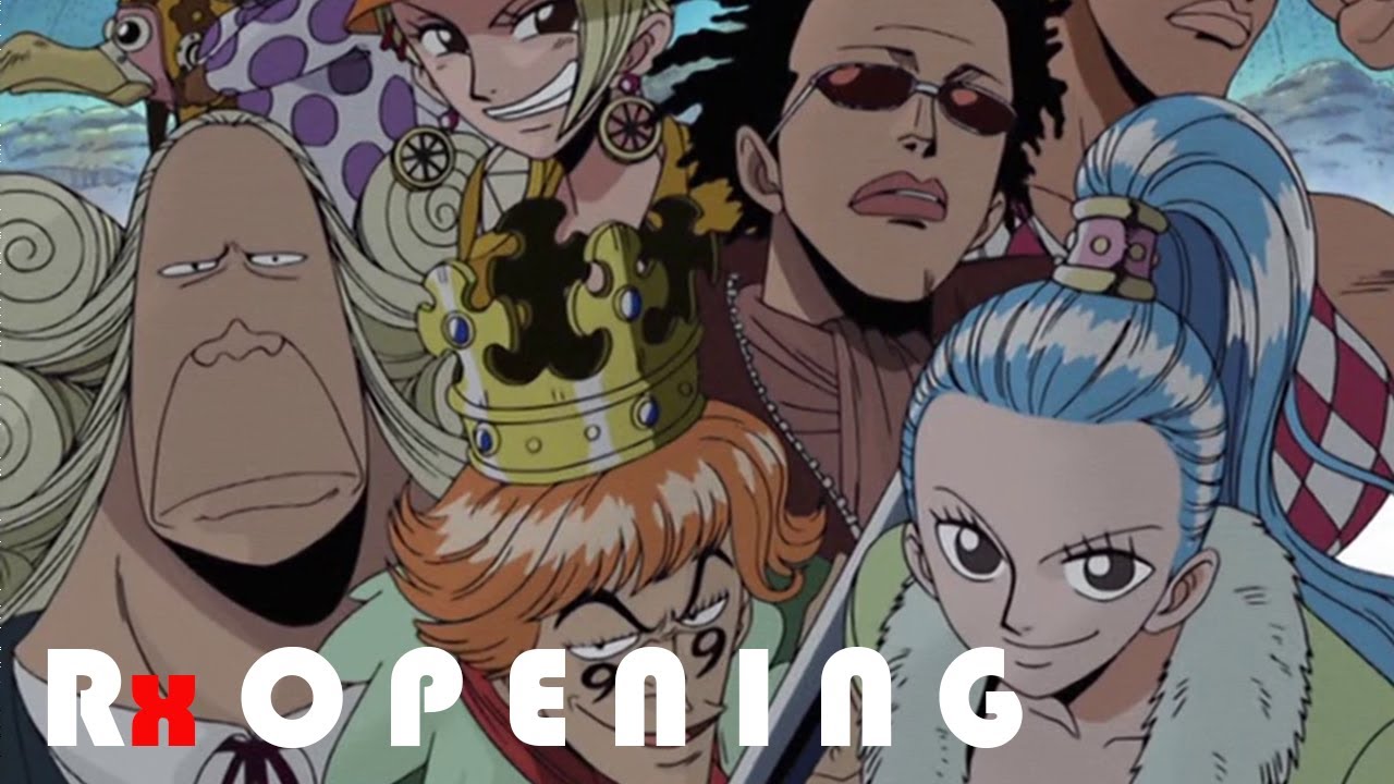 One Piece Opening 3 Hikari e(The Babystars)「Creditless」「UHD 60FPS ...