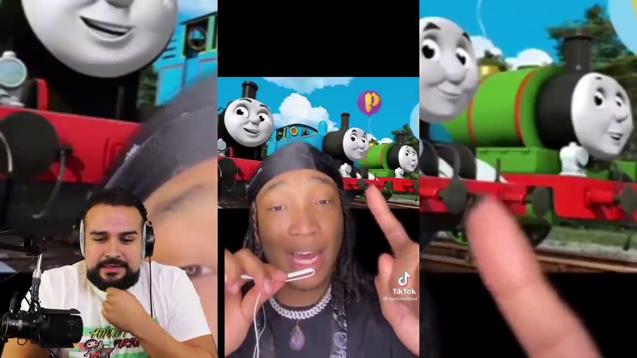 CREEPY THOMAS THE TANK ENGINE Tiktok Mashup 2021 Weird Thomas The Train ...