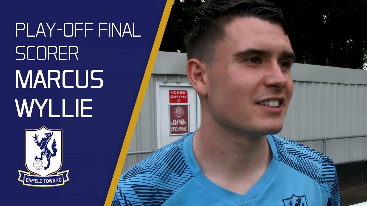 POST-MATCH : Marcus Wyllie Play-off Final - YouTube