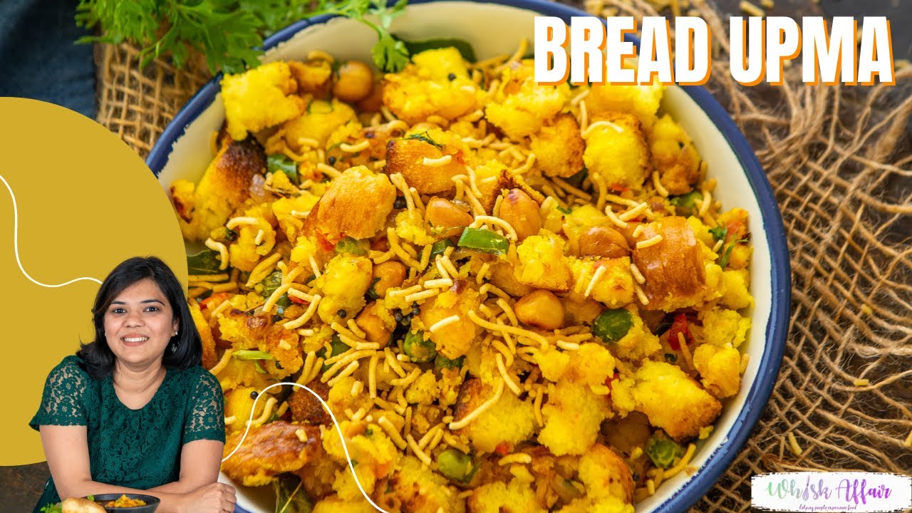 South Indian Bread Upma Recipe (Bread Poha) - YouTube