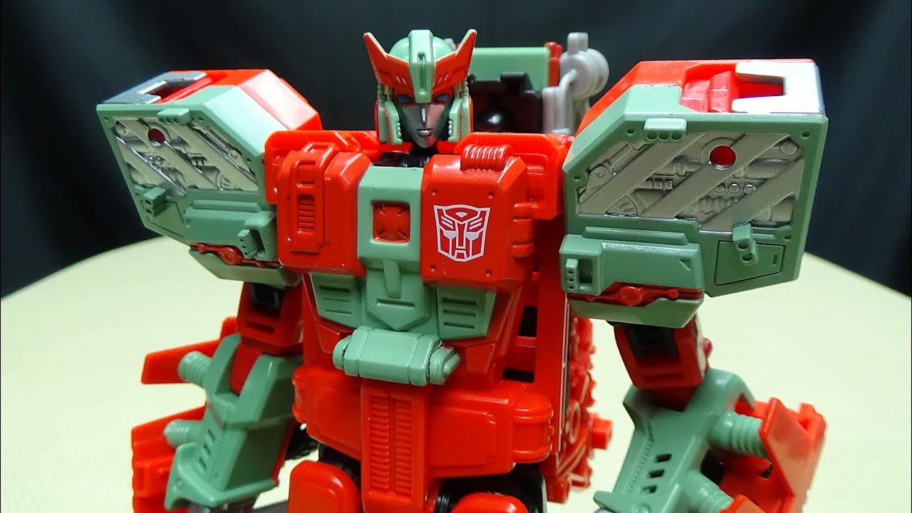 Combiner Wars PYRA MAGNA (Victorion Part 5): EmGo's Transformers ...