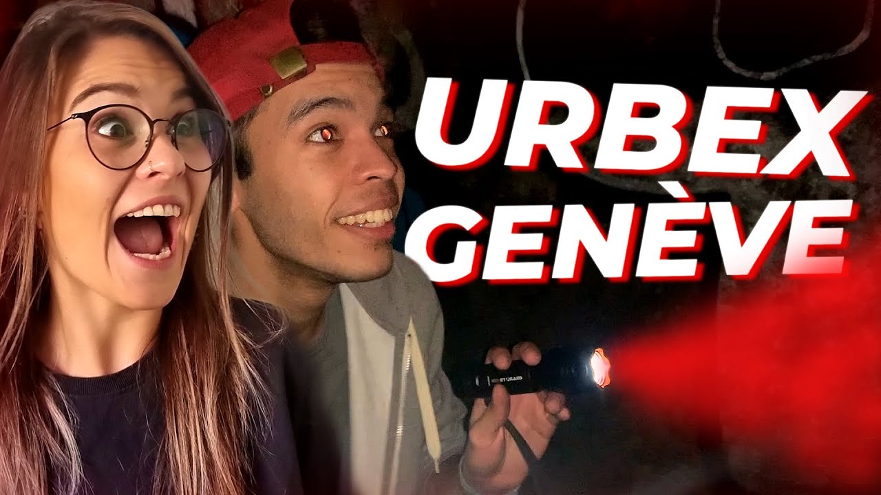Urbex à Genève 😱 Vlog #39 - YouTube