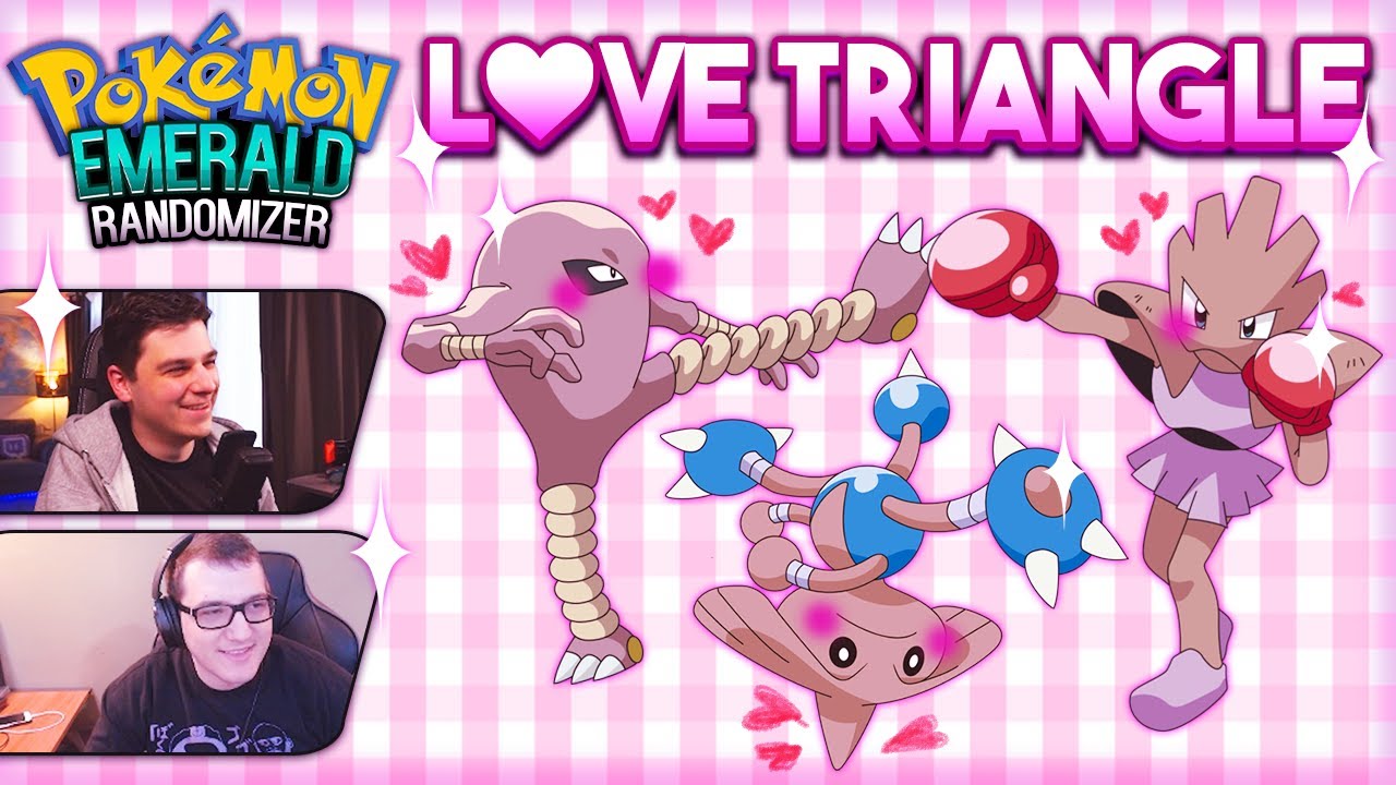 Love Triangle Race vs Shenanagans | Pokemon Emerald Randomizer - YouTube