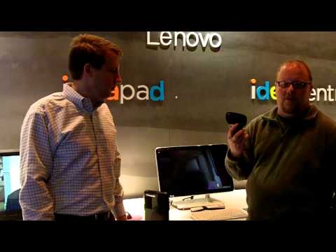 PC to TV: Lenovo IdeaCentre Q150 and Mini Wireless Keyboard
