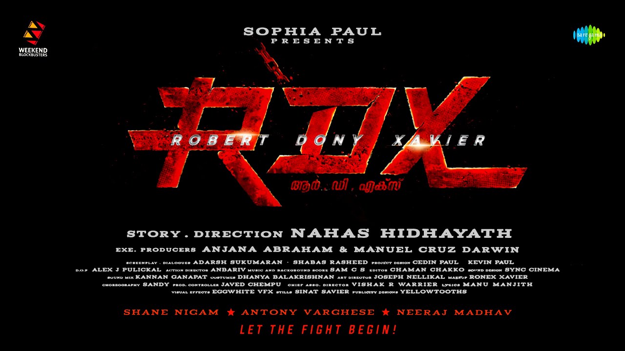 RDX CUTS | RDX MASHUP | ANTONY VARGHESE PEPE | SHANE NIGAM | NEERAJ ...