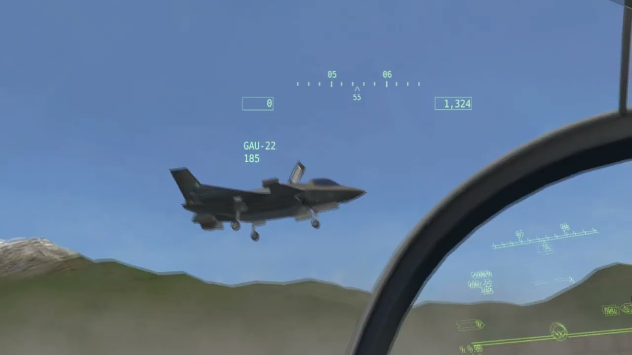 VTOL VR - Counter Bomber Mission - F45a - YouTube