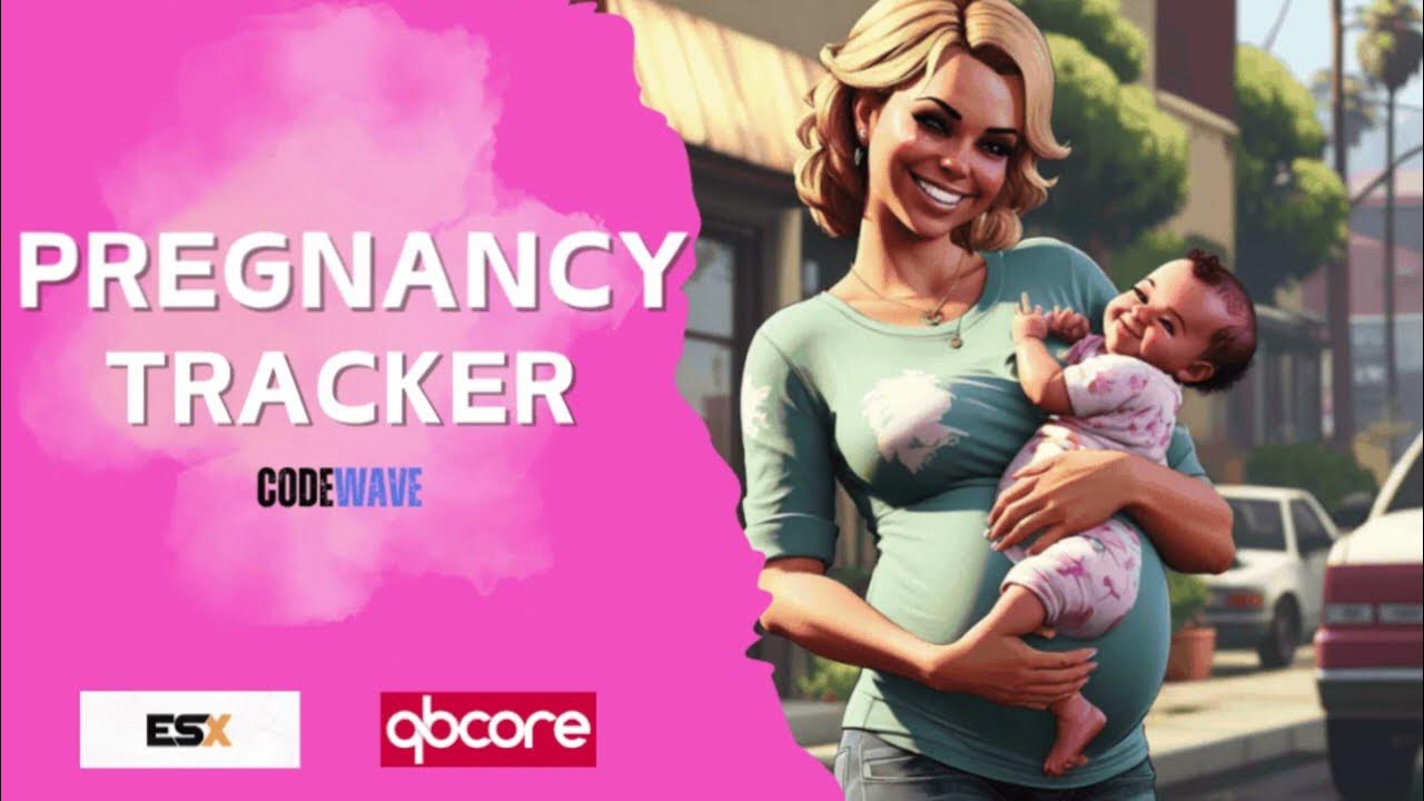 Esxqbcore Pregnancy Tracker A Female Script Designed For Fivem