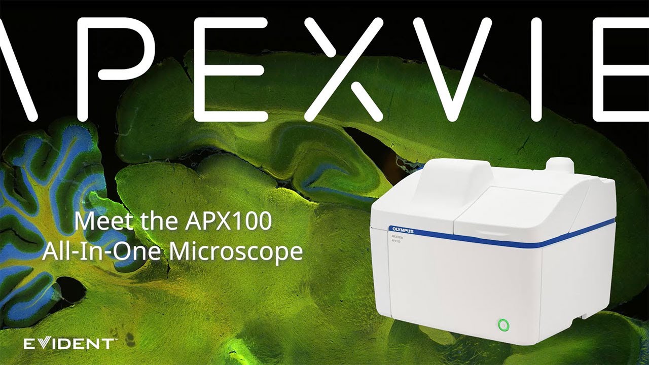 Meet the APX100 All-in-One Microscope - YouTube