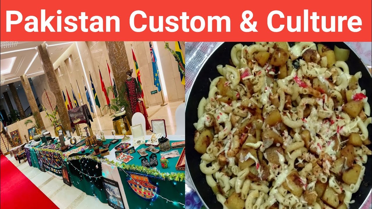 Pakistan's Custom & Culture - YouTube