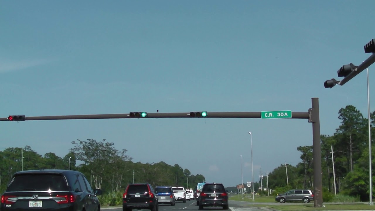 2019 04 30 31 United State Route 98, Florida - YouTube